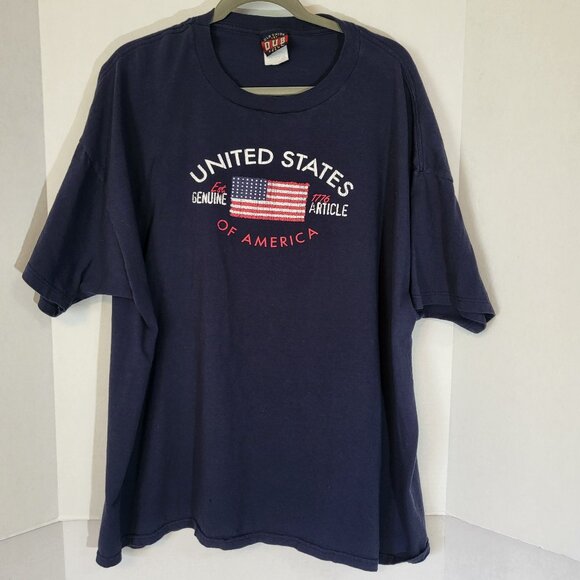 Old Union Brand | Shirts | Old Union Brand Vintage 9s Mens Patriotic T ...